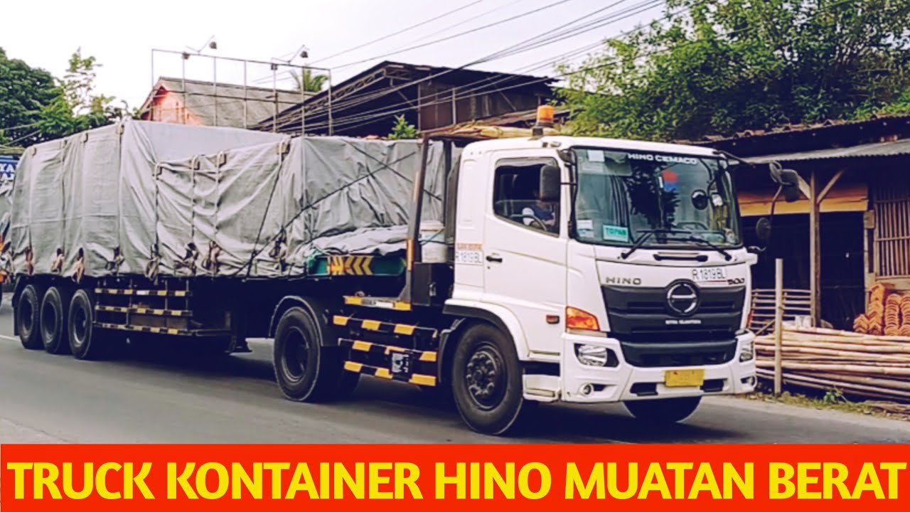 MIRIP TRUK INDIA !! MOBIL TRUK, MOBIL KONTAINER, TRUK HINO 500, TRUK ...