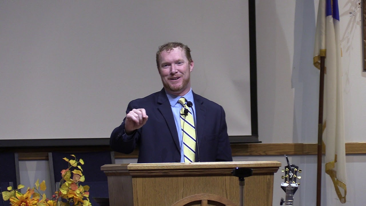 Evangelist Jeremy Frazor: How to Make Real Change-Ephesians 4:22-25 ...