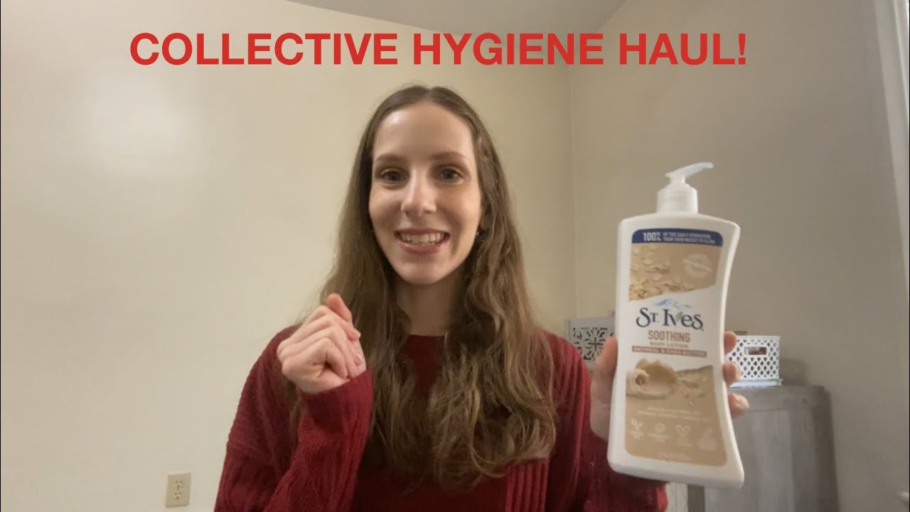 COLLECTIVE HYGIENE HAUL! | I went shopping at a DISCOUNT store! - YouTube