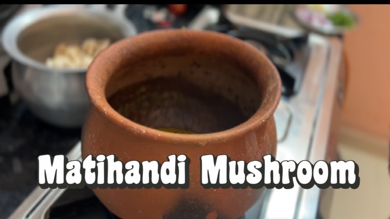 Matihandi Mushroom Besara | Mushroom Recipe - YouTube