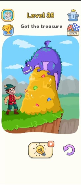 Dop 5 Level 35 #shorts #shortvideo #comment #gaming #ytshorts #gameplay ...