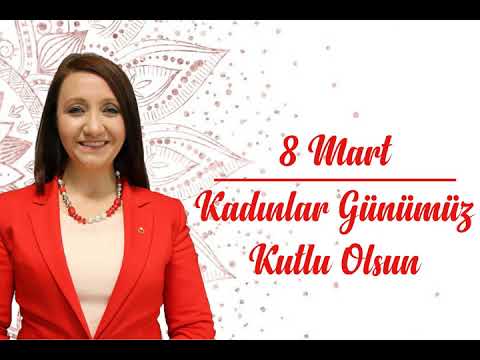 BAŞKAN ZEKİYE TEKİN 8 MART DÜNYA KADINLAR GÜNÜ