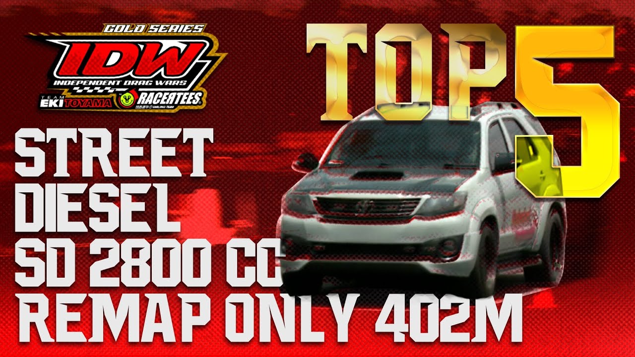 #IDW 2024 | 5 balapan teratas Putaran ke-3 | Kelas STREET DIESEL 2800 ...