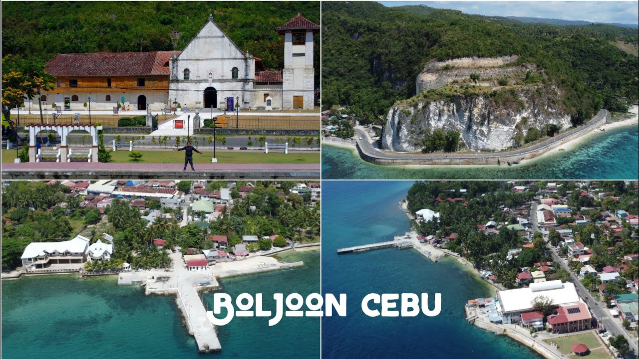 OSLOB TOWN PROPER | Aerial Video | Oslob Church | Eli Rock - YouTube