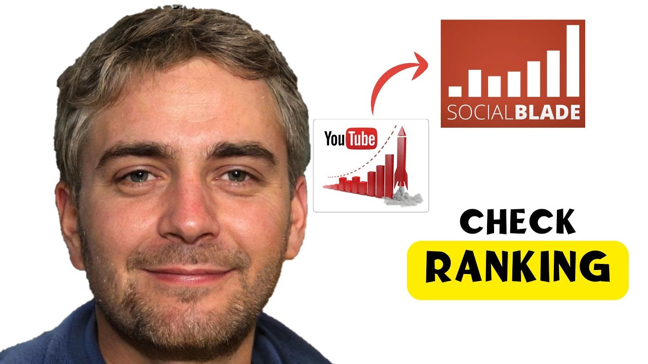 How To Find a YouTuber’s Rank in SocialBlade (Easy Guide!) - YouTube