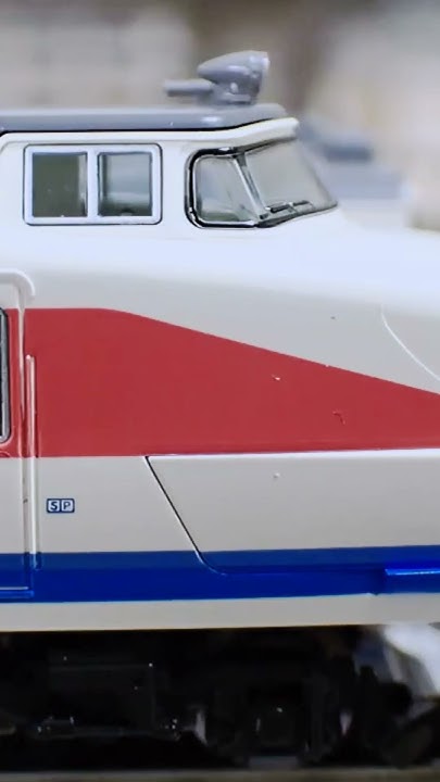 前編 JR東日本 JR西日本 489系(金沢運転所 H03編成 白山)〈TOMIX 98594 98595〉 走らせた JR EAST JR WEST 489 SERIES ＃train ...