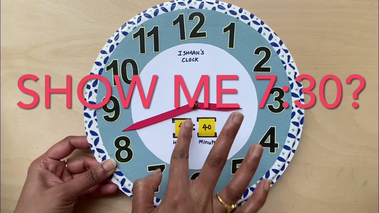 Learn To Tell Time Teach Kids To Read Clock How To Teach Clock For learn-to-tell-time-teach-kids-to-read-clock-how-to-teach-clock-for