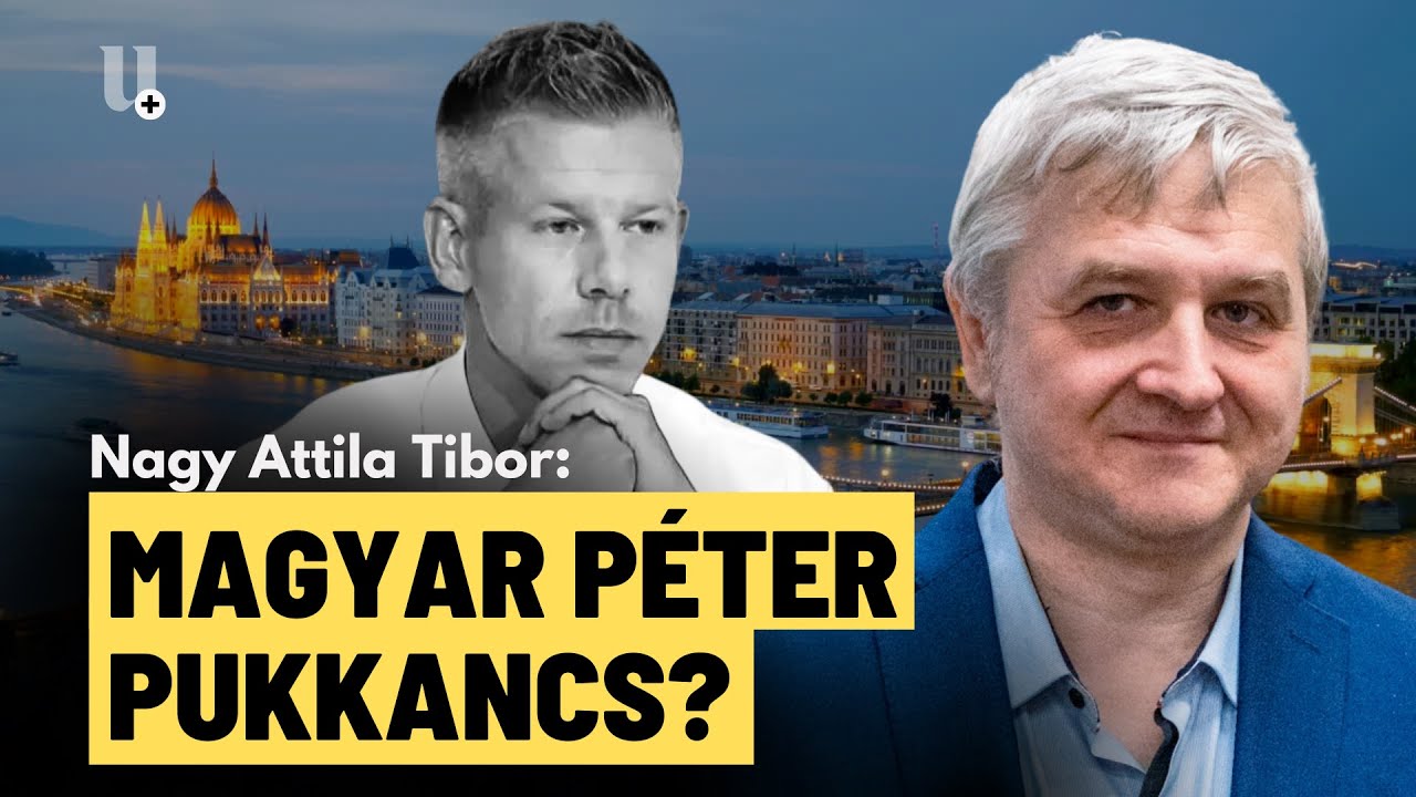 Magyar Péter visszatért az ATV-be, jó ötlet volt? - Nagy Attila Tibor - YouTube