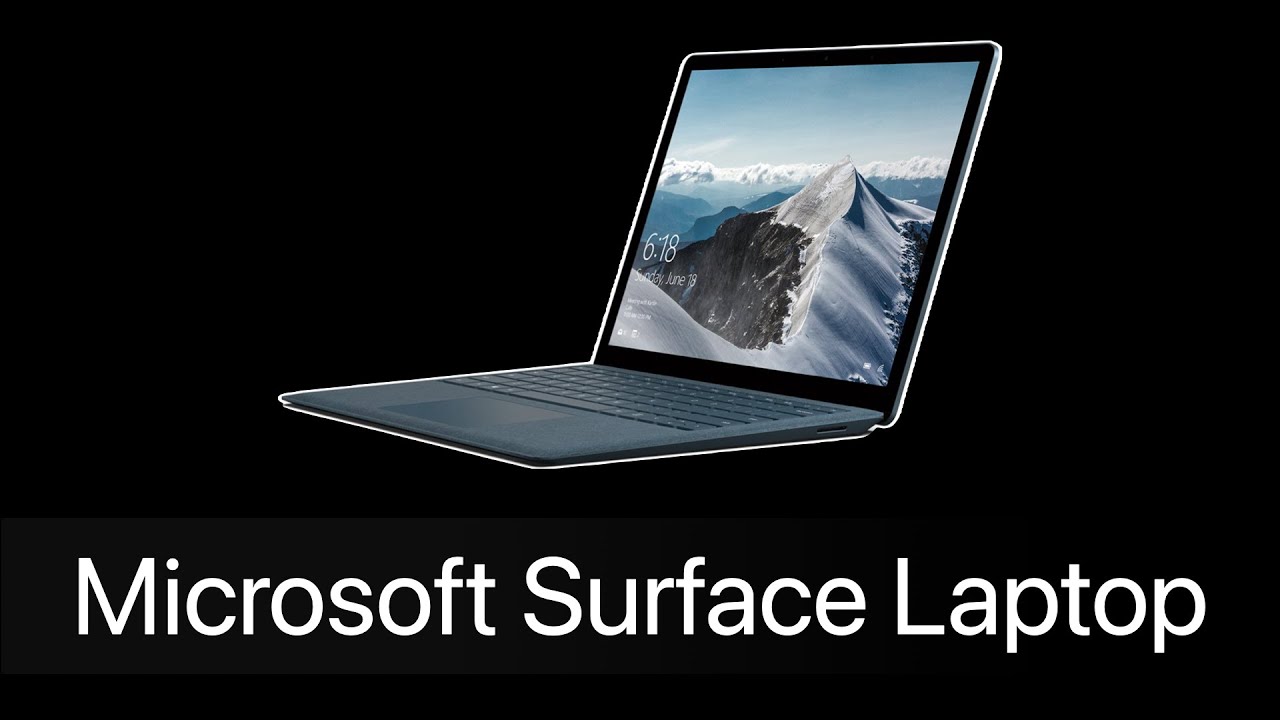 Microsoft Surface Laptop Evolution - YouTube