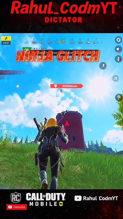 Codm New Bug & Glitch #codmbr - YouTube