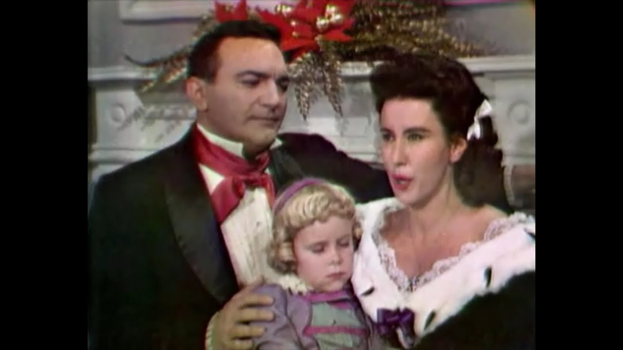 Lisa Della Casa & Giorgio Tozzi sing of Christmas! - YouTube