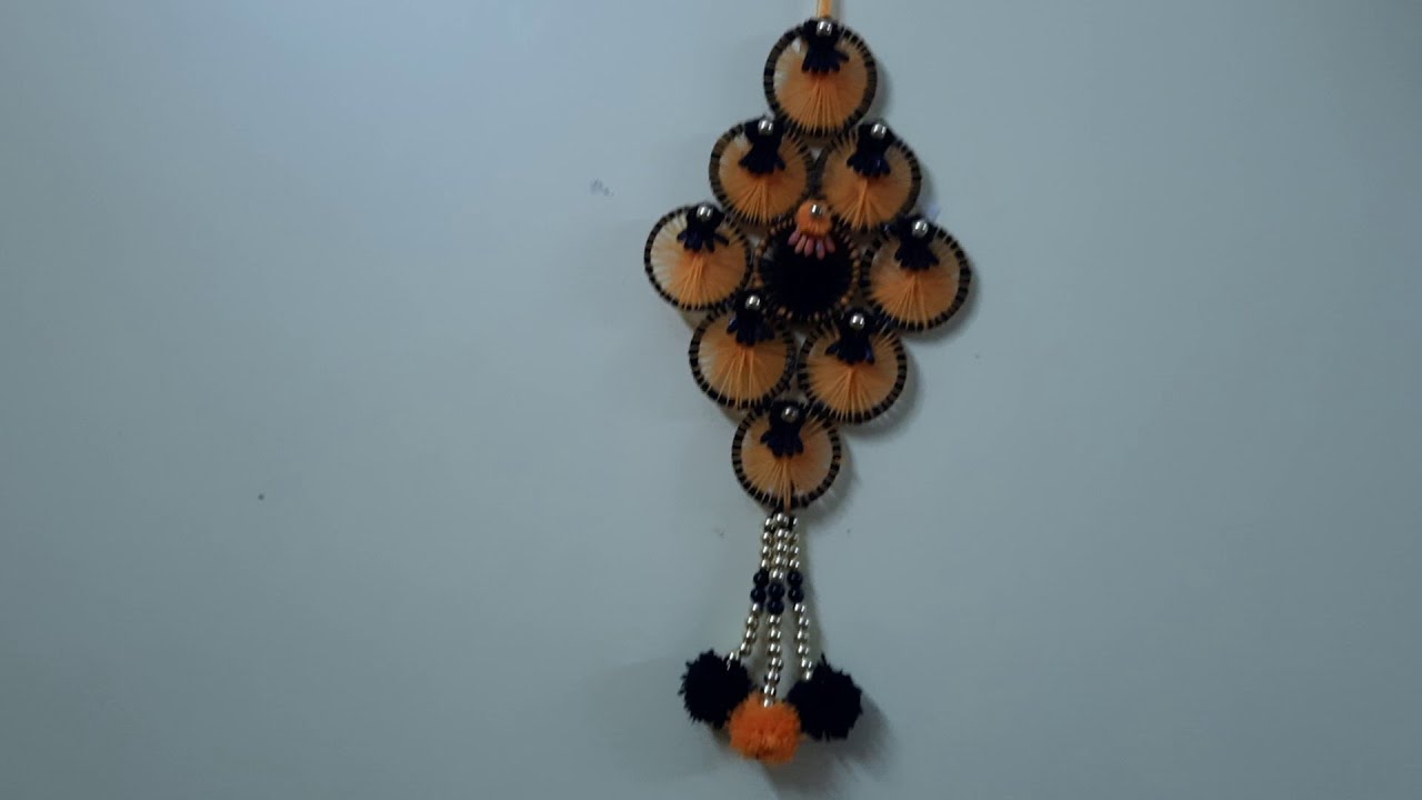 DIY Wall hanging | Handmade wall hanging | Fancy wall hanging At home ...
