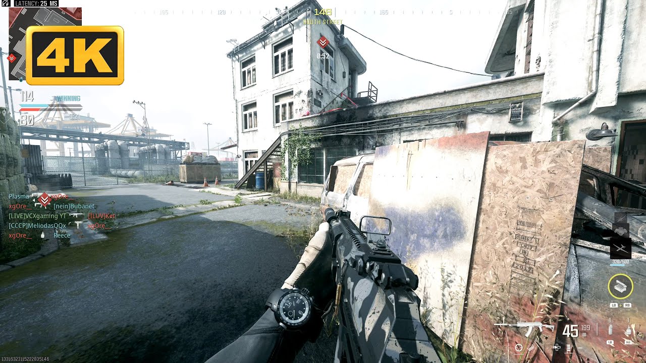 CoD Modern Warfare 3 on Farm 18 Multiplayer Gameplay 4K - YouTube