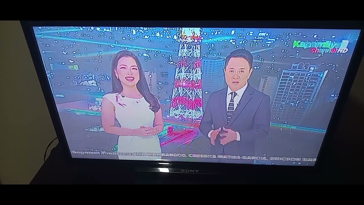 WATCH: TV Patrol Weekend anchors greets ASAP for its 30th anniversary ...