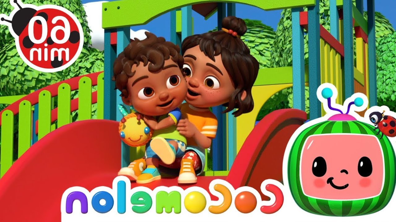 This is the Way on the Playground! | Best of CoComelon Songs & Nursery ...