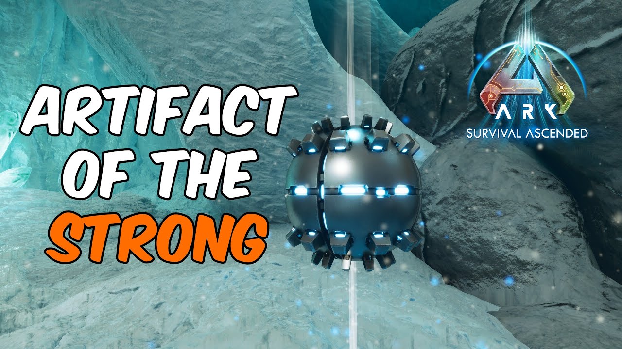 The Easiest Way to Get the Artifact of the Strong in Ark Survival ...