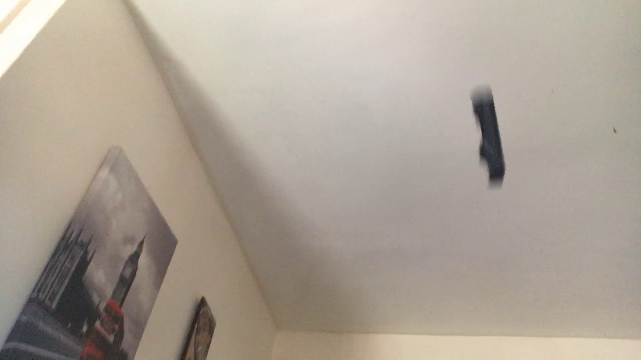 Throwing Wii Remote + Epic Trick Shot - YouTube