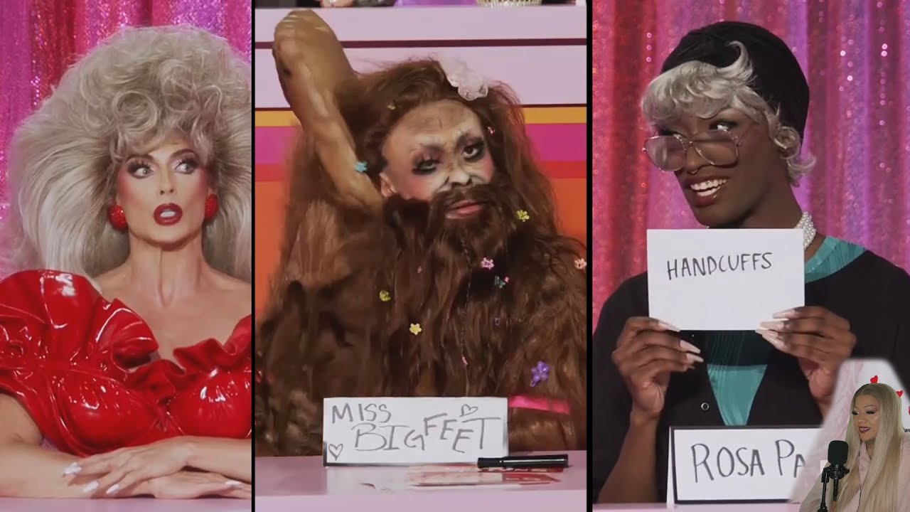 Snatch Game (BEST MOMENTS!) - RuPauls Drag Race Season 17 - YouTube