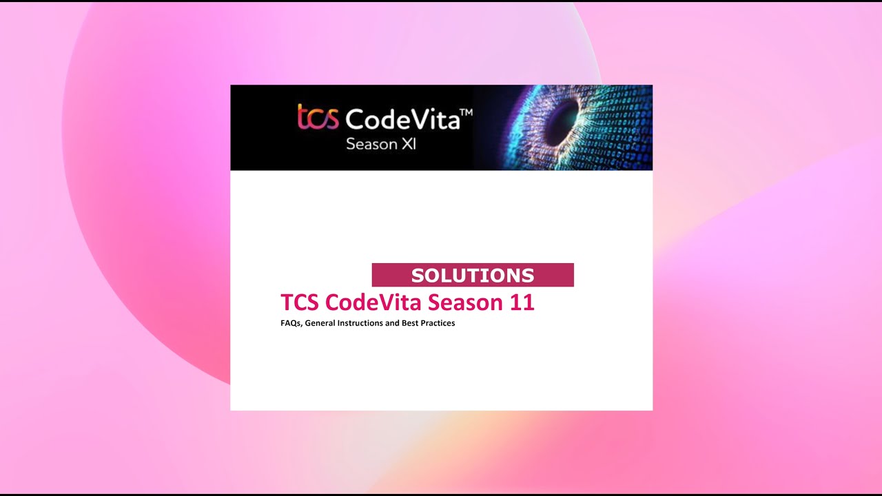 Tcs Codevita Coding Questions Solution 2023 Codingsolutions Test Case Passonlineshopping