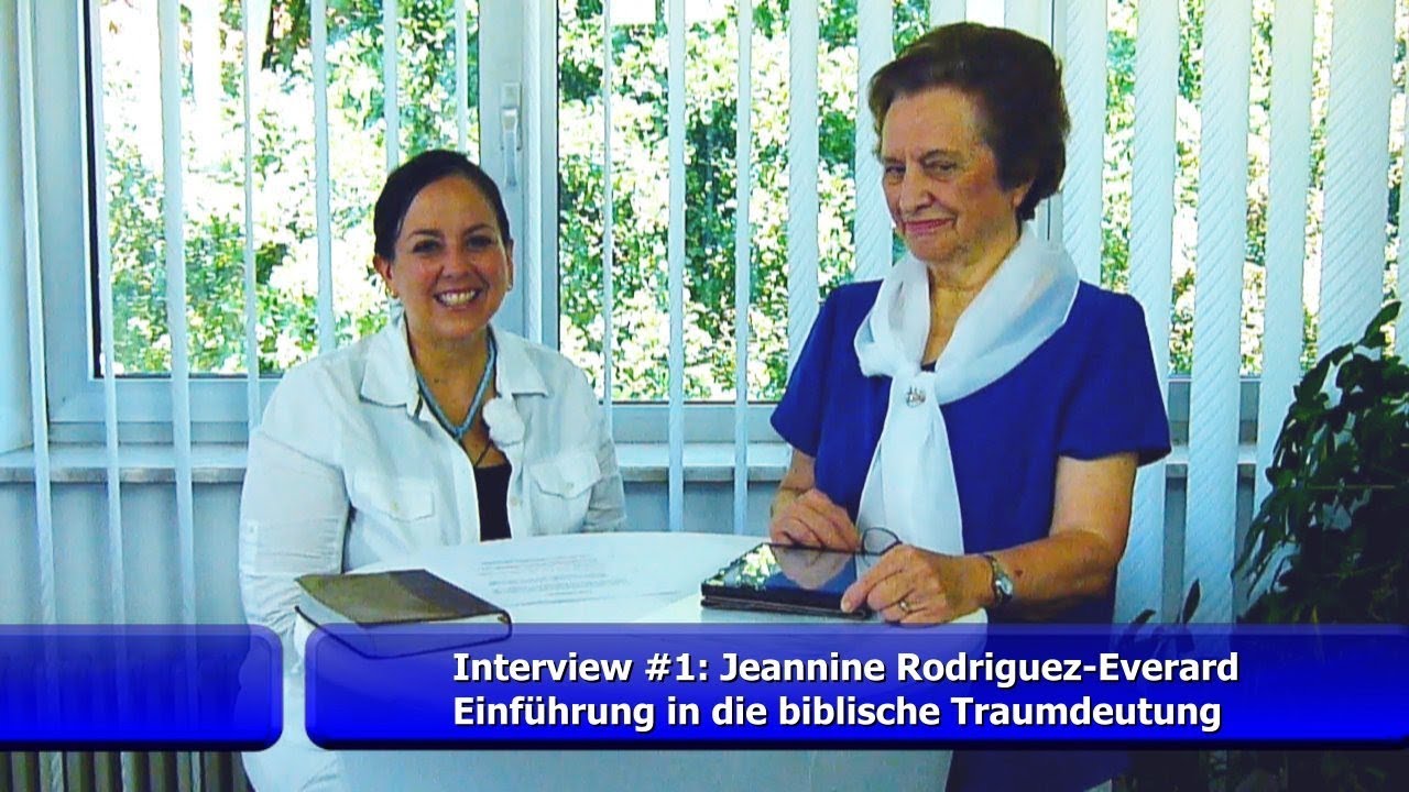 Einführung in die biblische Traumdeutung - Jeannine Rodriguez-Everard ...