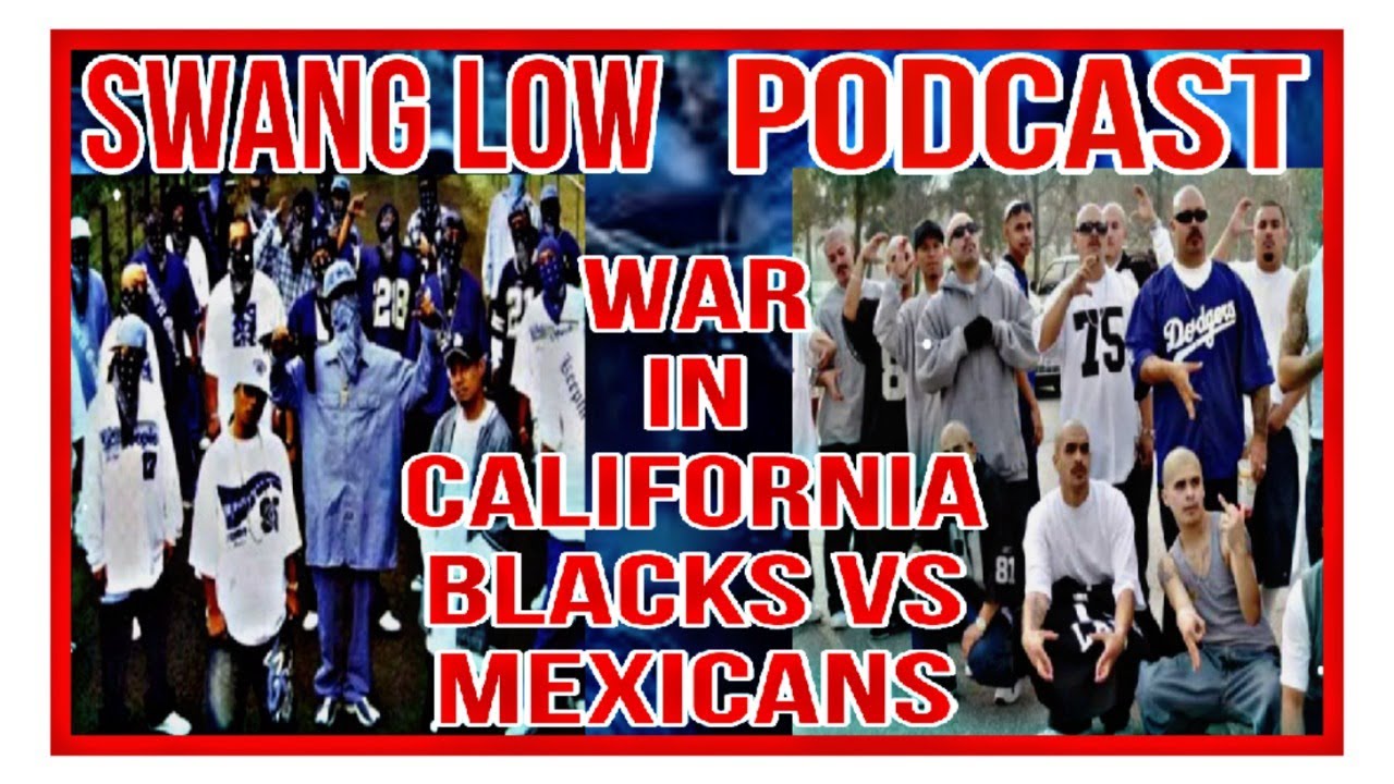 WAR IN CALIFORNIA (BLACKS VS MEXICANS YOUTUBE WAR MONGERS) - YouTube