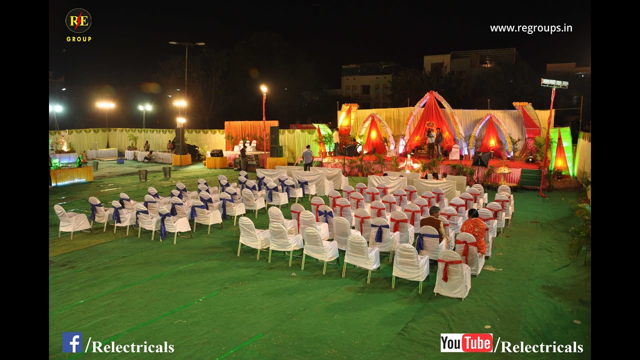 Our Decoration in a Wedding Ceremony in INDORE (M.P) - YouTube