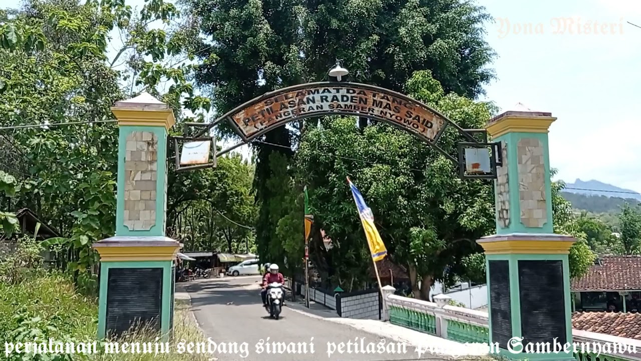 Perjalanan ke sendang siwani wonogiri petilasan pangeran Sambernyawa ...