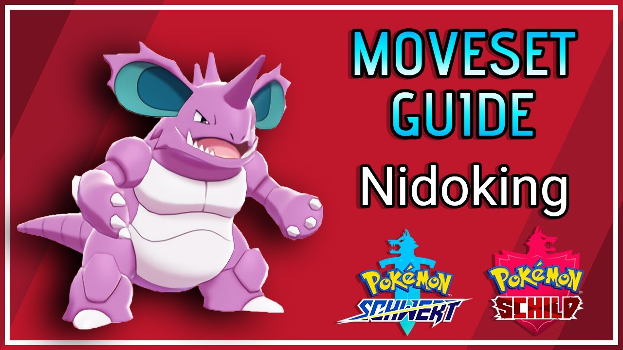 NIDOKING Competitive Moveset Guide + Counter (VGC 2021) 🔴 Pokemon ...