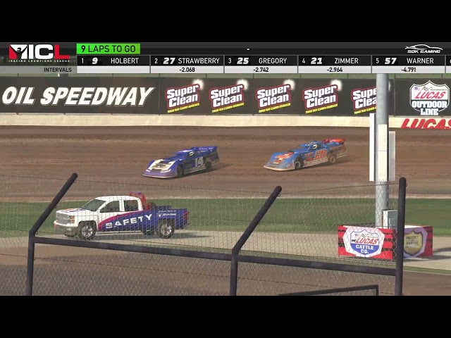 Video On Demand - iRacing Champions League