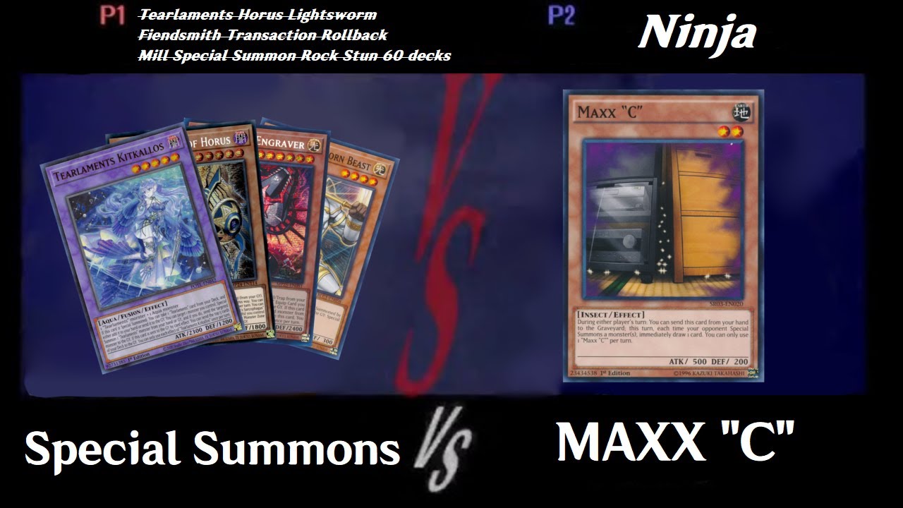 Maxx "C" vs Special Summons - YouTube