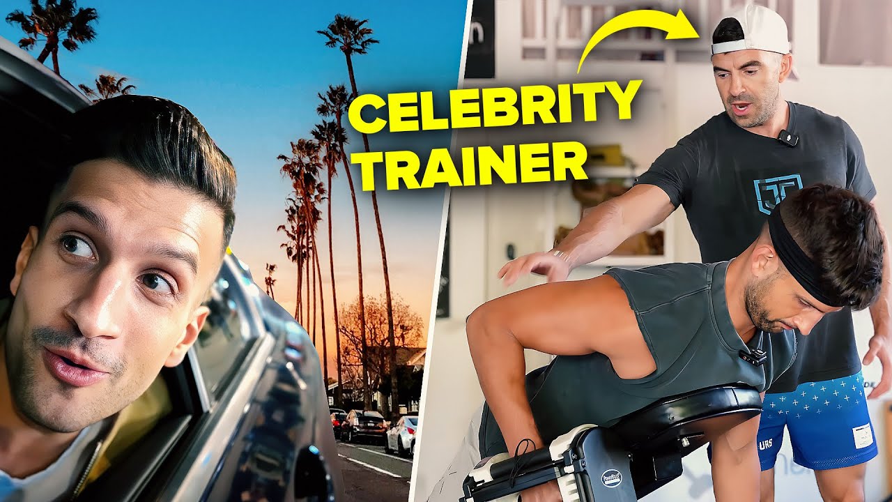 The Man Who Builds the Stars: A Day With Celebrity Trainer Ben Bruno - YouTube