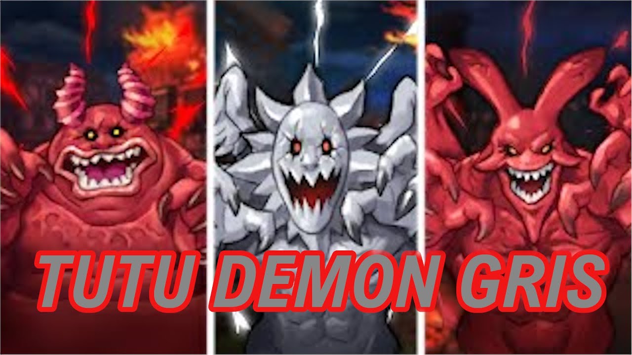 TUTO DEMON GRIS : SEVEN DEADLY SINS GRAND CROSS GLOBAL - YouTube