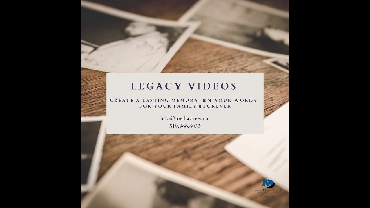 Legacy Videos Promo 1 - YouTube
