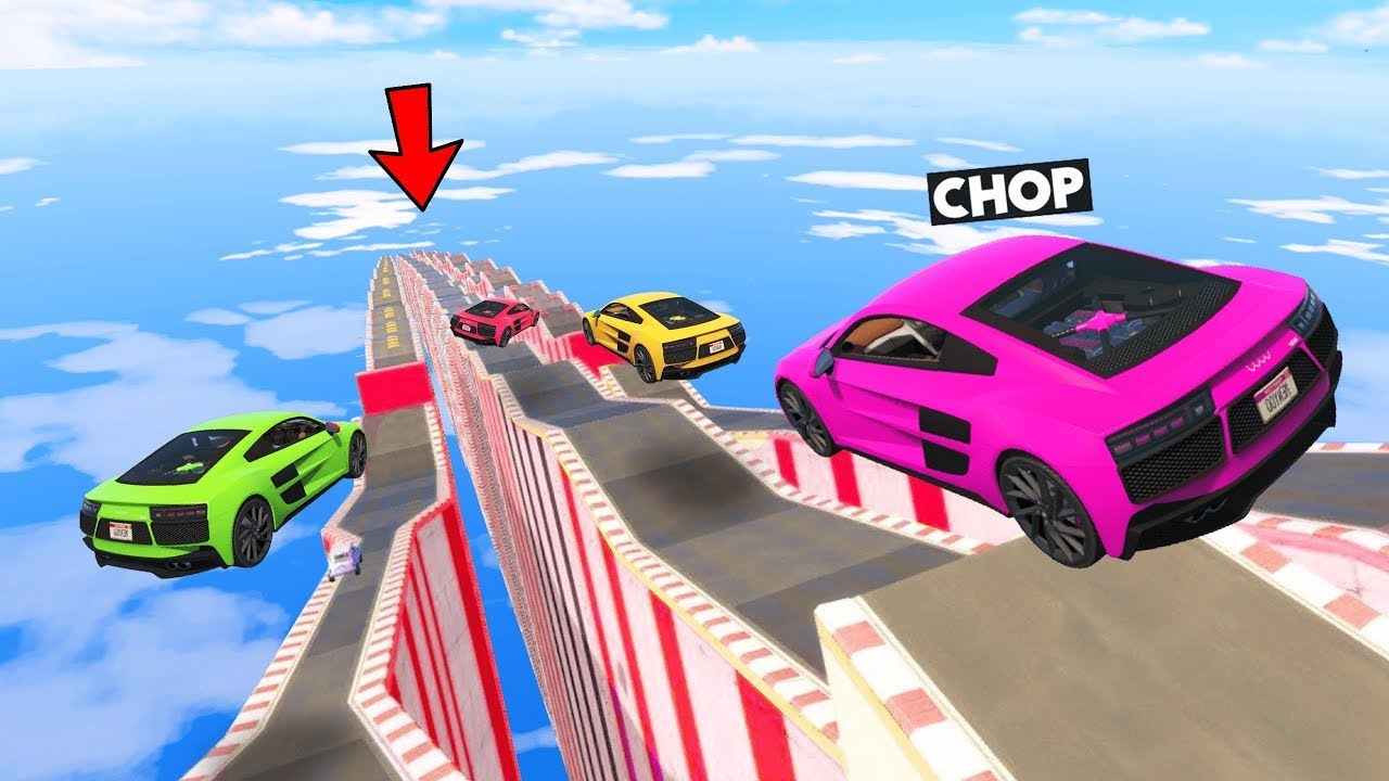 Extreme Mega Ramp Car Stunt Driving - Impossible Sport Car Racing 3D ...