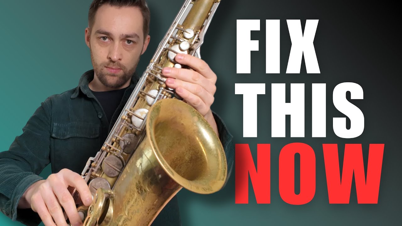 5 POWERFUL Exercises to Improve Your SOUND & TECHNIQUE on Saxophone ...