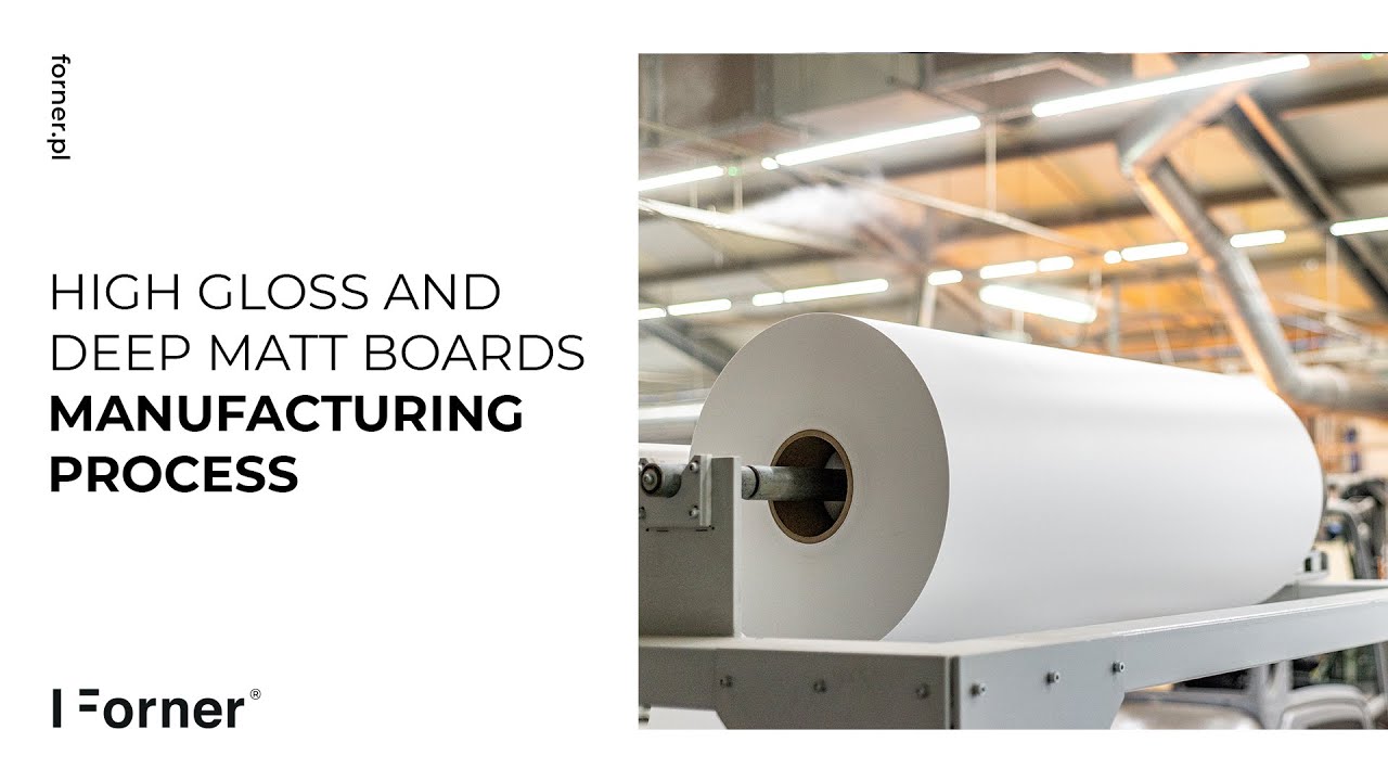 How Forner manufactures furniture boards - YouTube