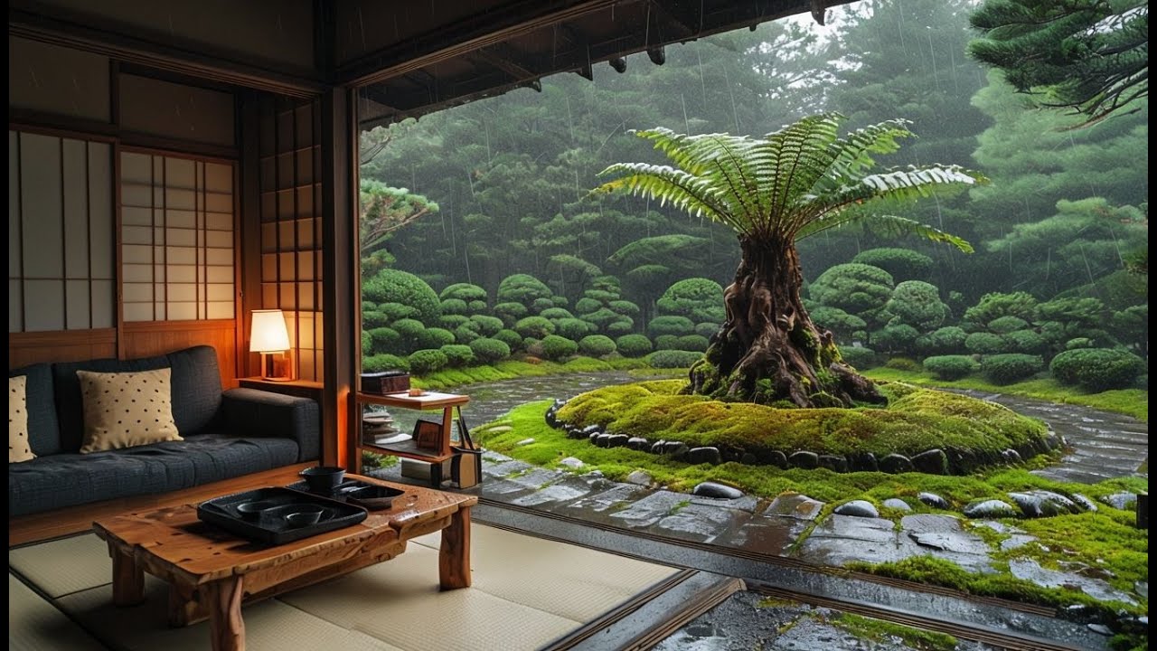 12 hours of Soft Rainfall - Soothing Rain Sounds for a Calm Environment ...