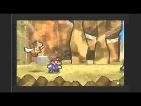 Paper Mario 1 100% Walkthrough Part 9B | Nice try Buzzar. - YouTube