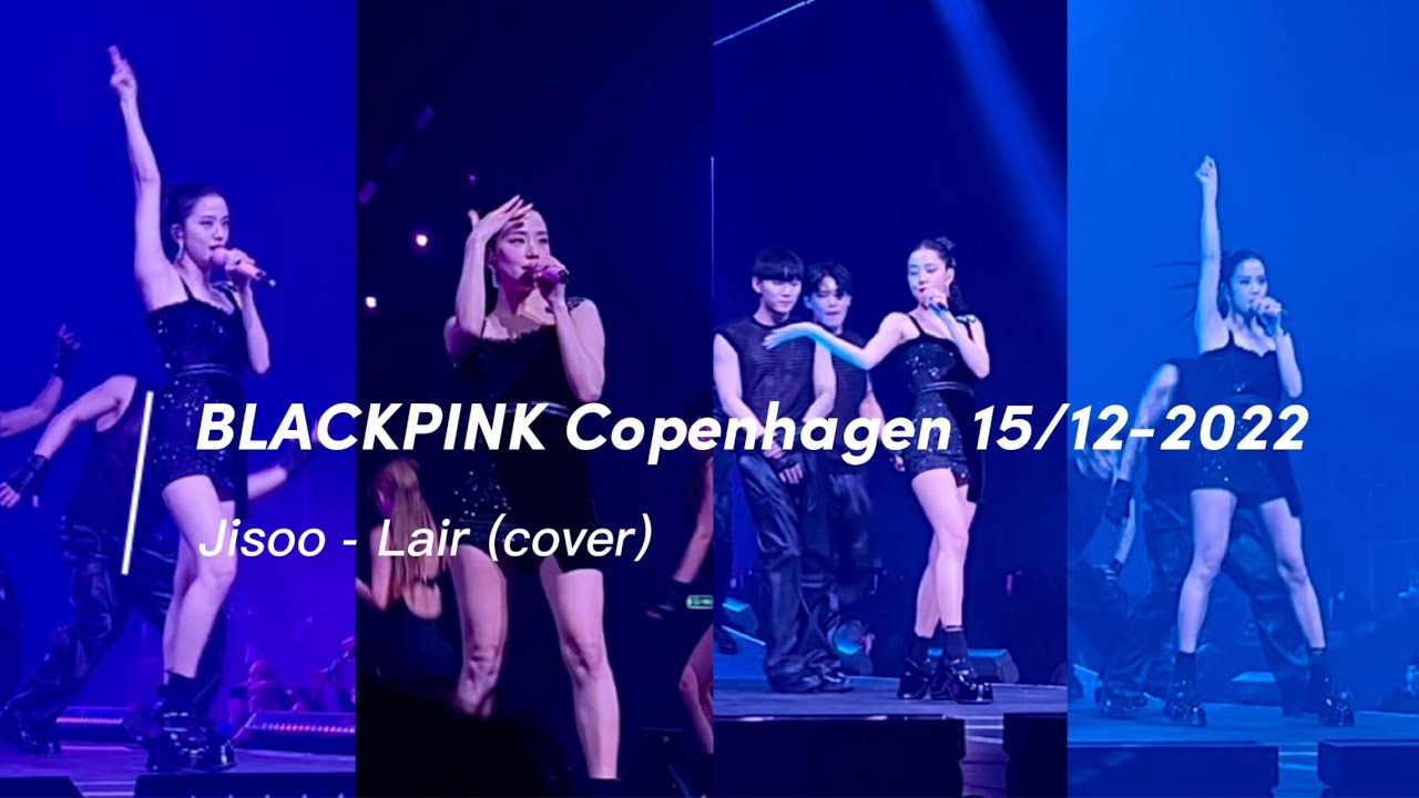 BLACKPINK Jisoo - Lair (cover) | Live full video - YouTube