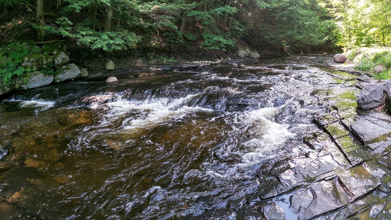 Whetstone Gulf, Creek & Falls, Hiking in a Northern New York State Park ...
