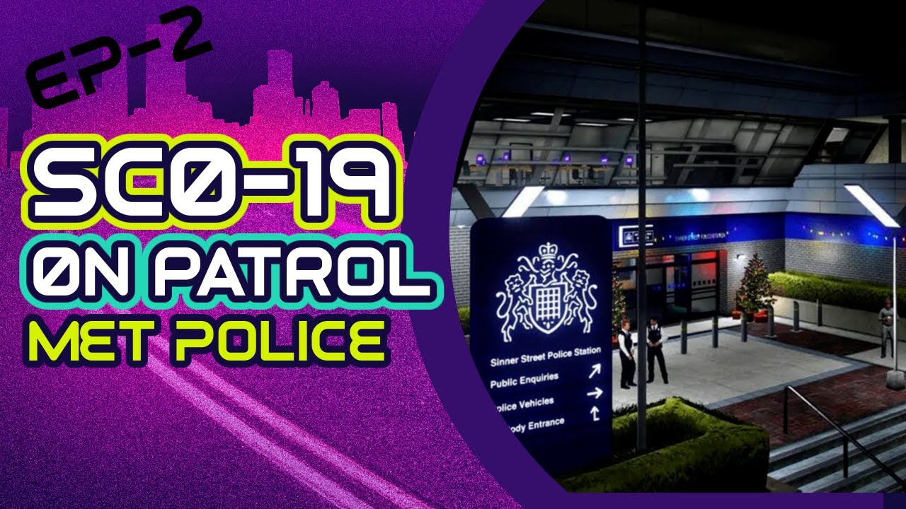 LDN RP On duty as Met Police - YouTube