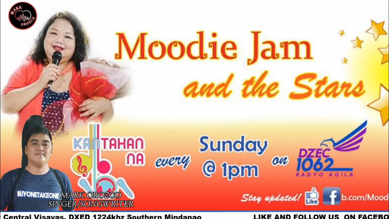 radyo agila dzec 1062 am radio online guesting @ moodie jam and the ...