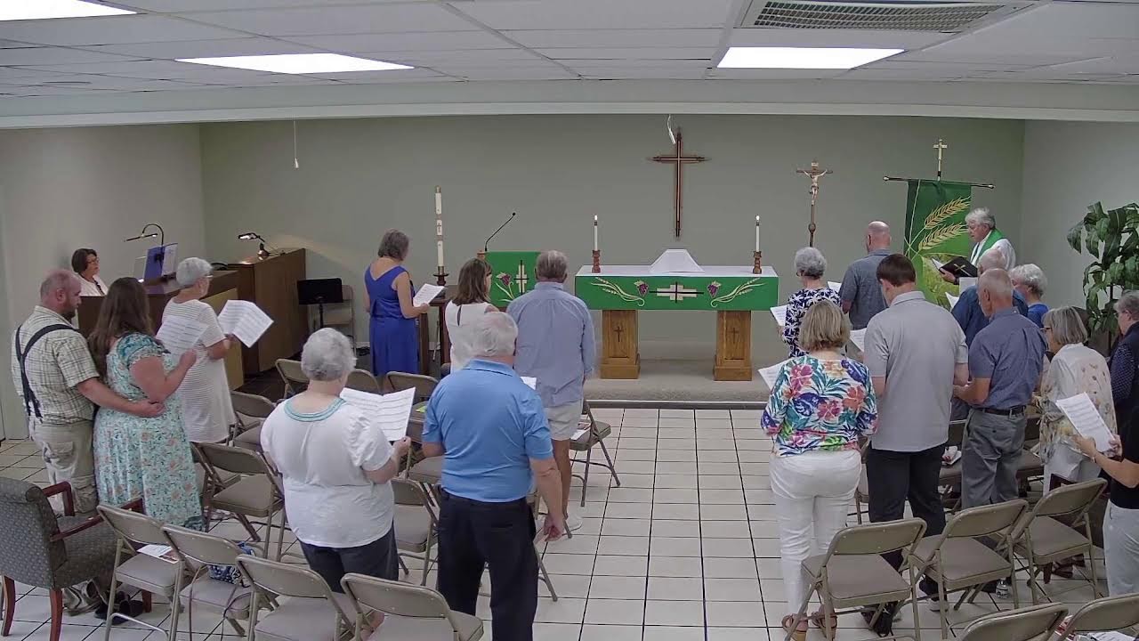 Pentecost 11 Sunday Worship 8-24-25 - YouTube