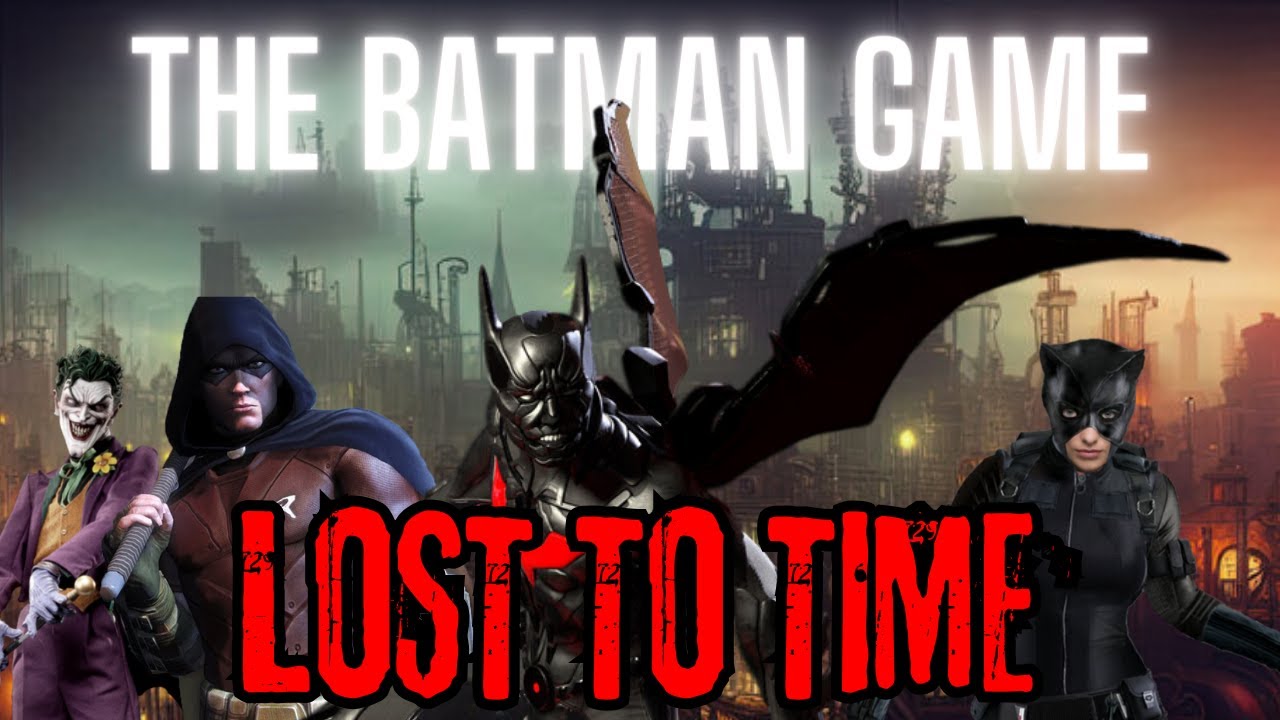 This Forgotten Batman title was the first Arkham game. - YouTube