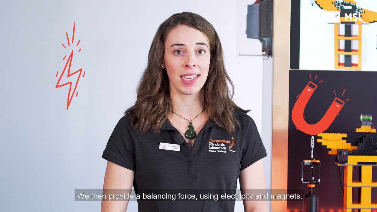 MSL LEGO Kibble Balance - YouTube