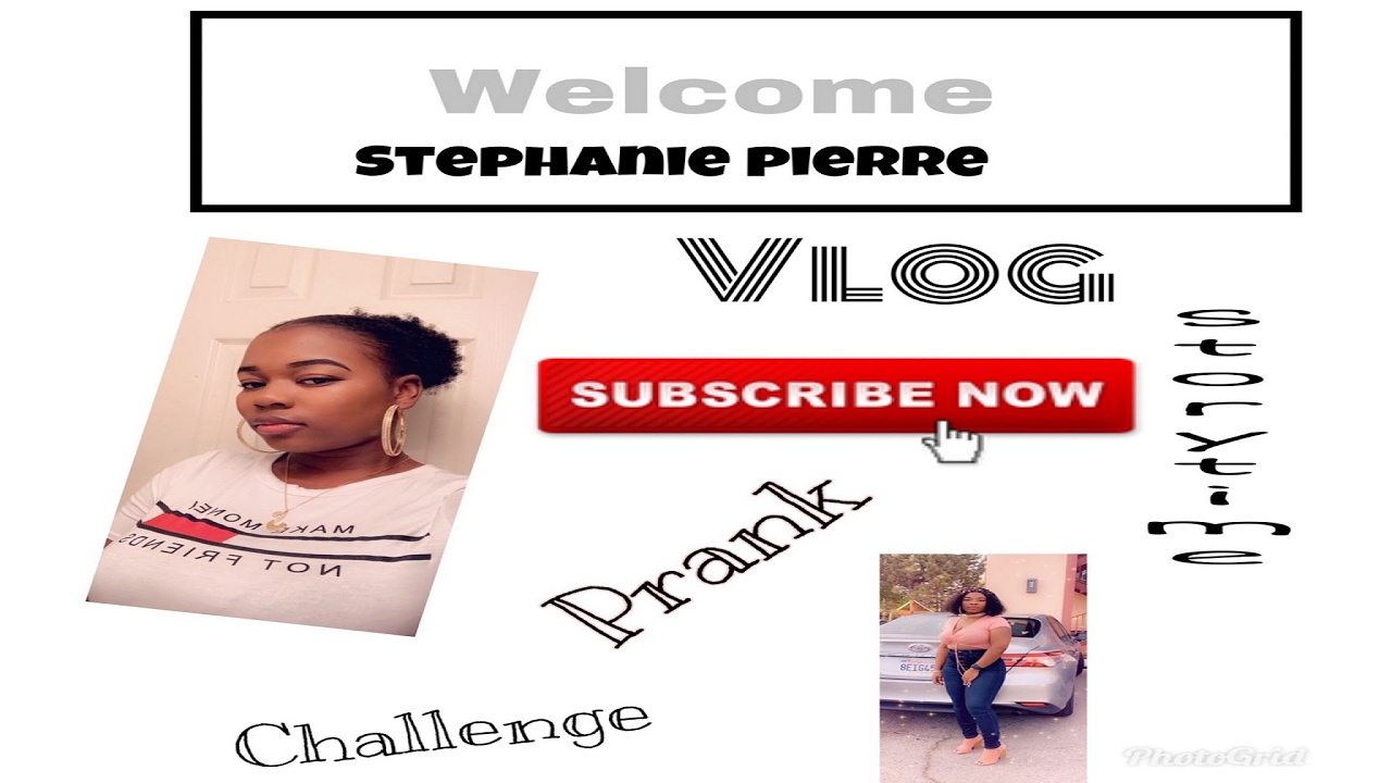 Stephanie pierre Live Stream - YouTube