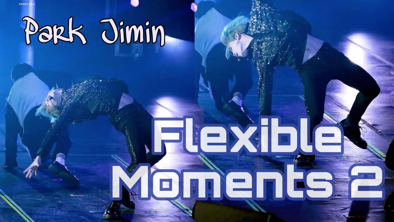 (NEW 2019) BTS Park Jimin Flexible Moments Part 2 - YouTube