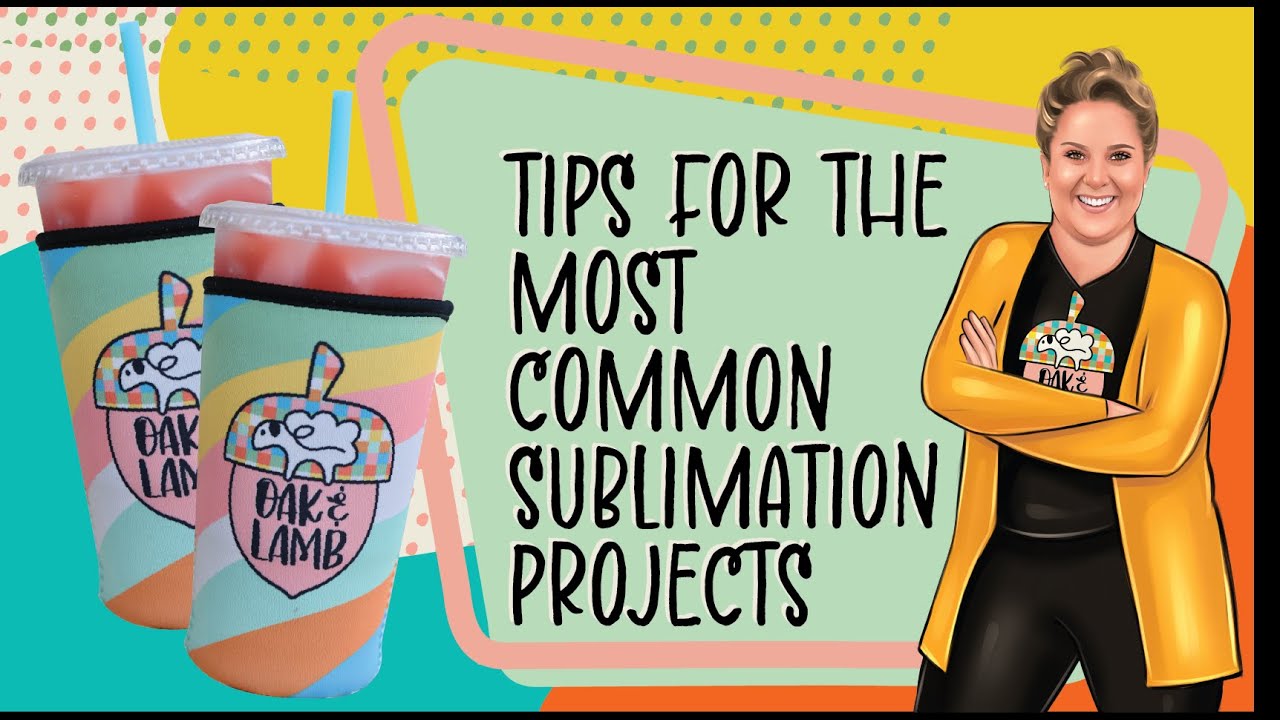 Tips For Perfect Sublimation Every Time! - YouTube