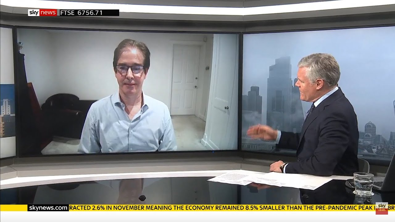 InfluenceMap on Ian King Live/Sky News discussing Asset Managers ...