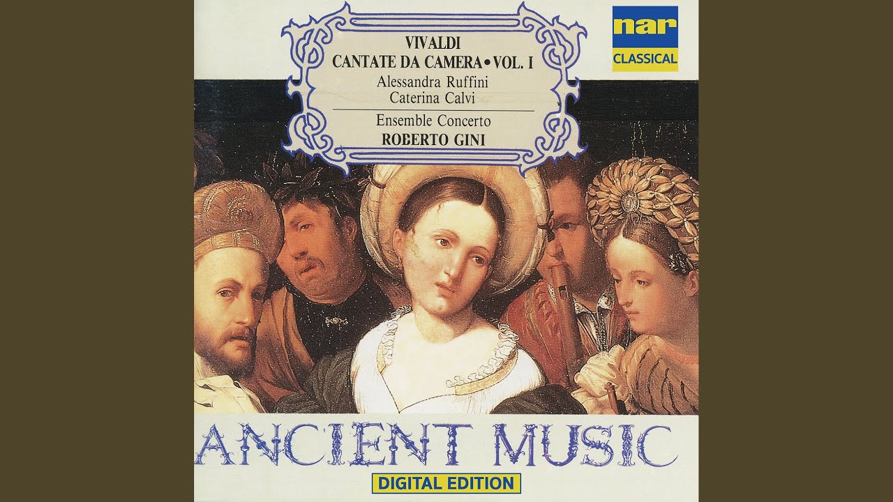 Piango, gemo, sospiro e peno, RV 675 - YouTube